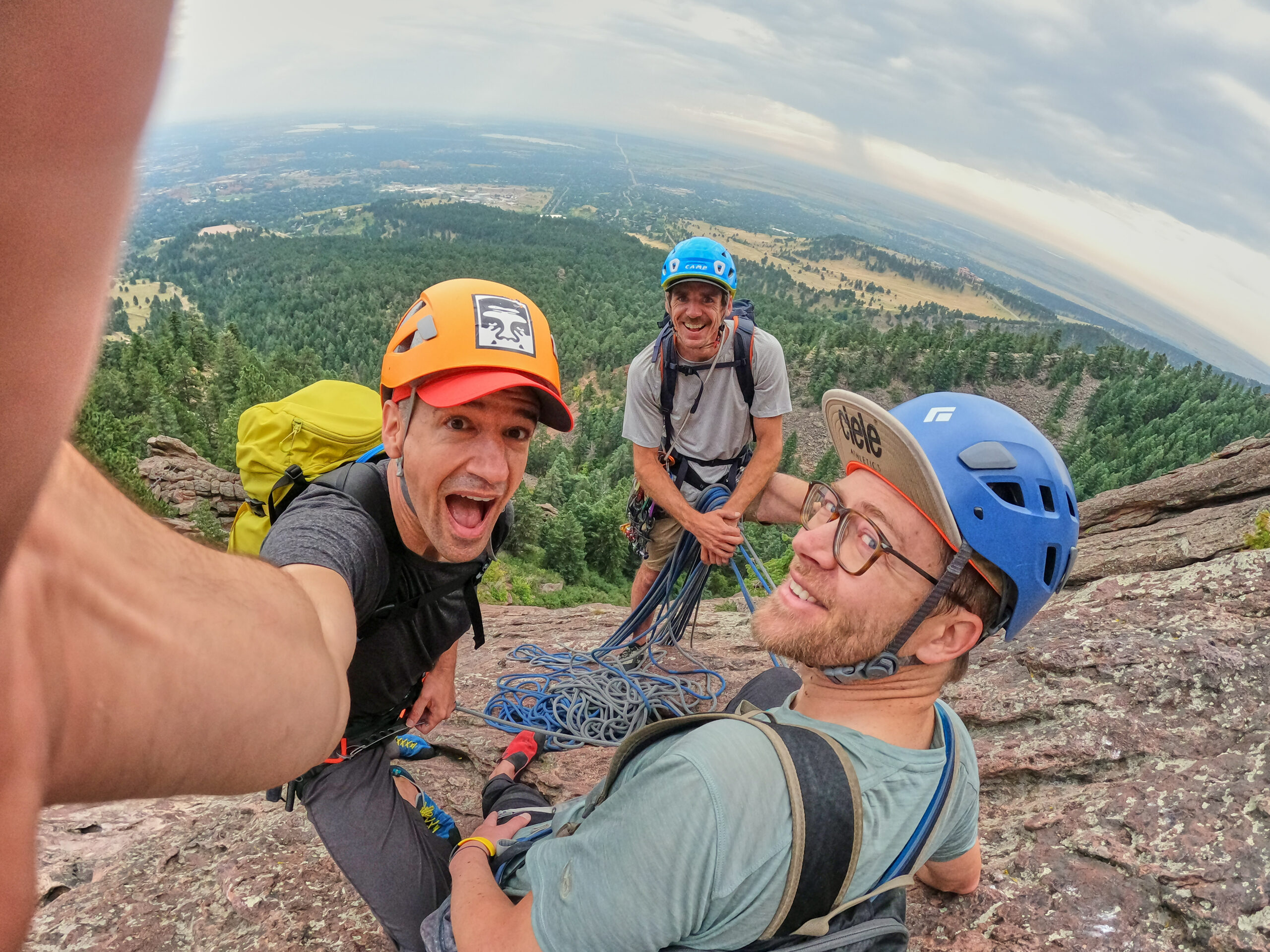 Climb a Flatiron - Summit Ascents International